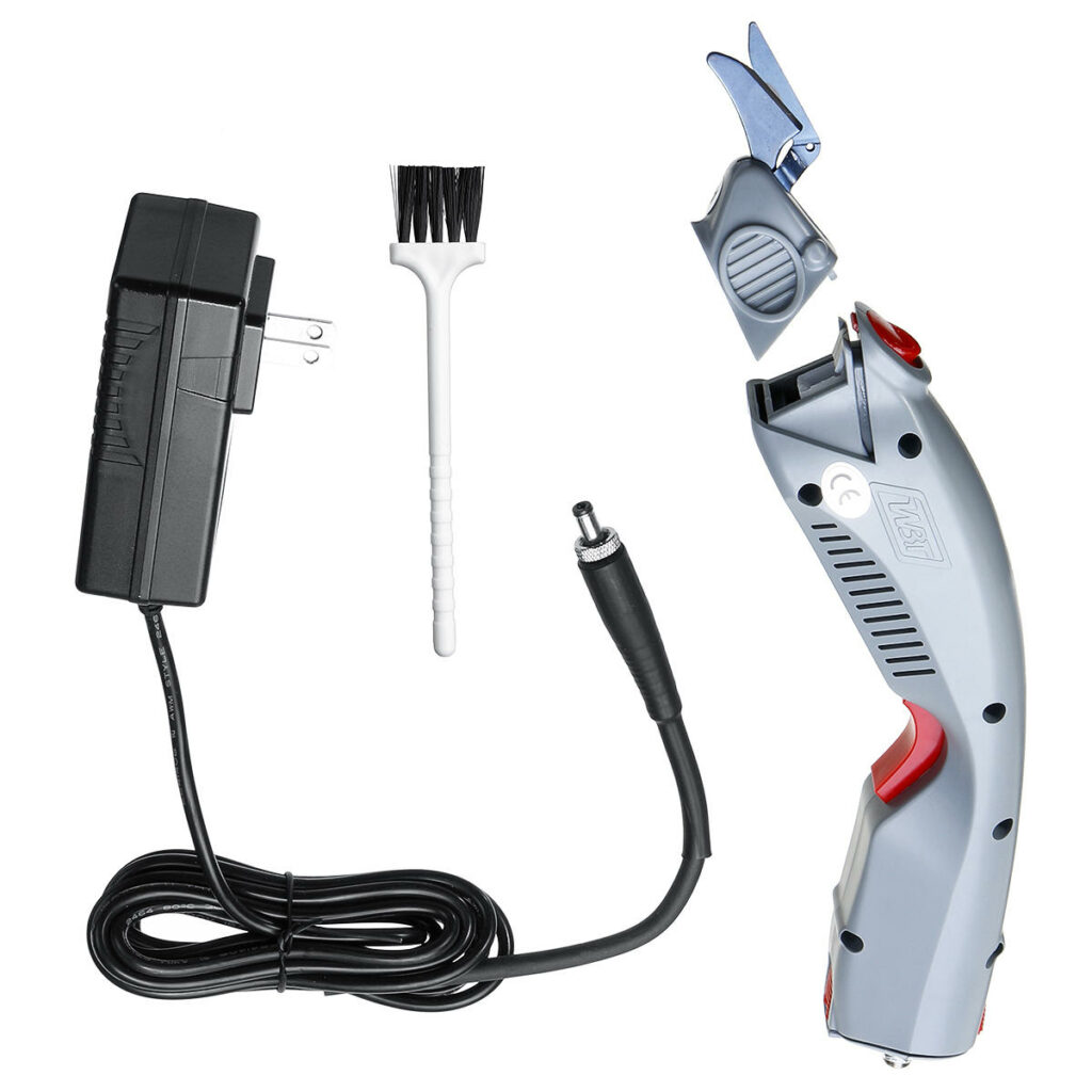 Electric Powered Scissor Auto Cutter for Household and Industrial Cloth ...