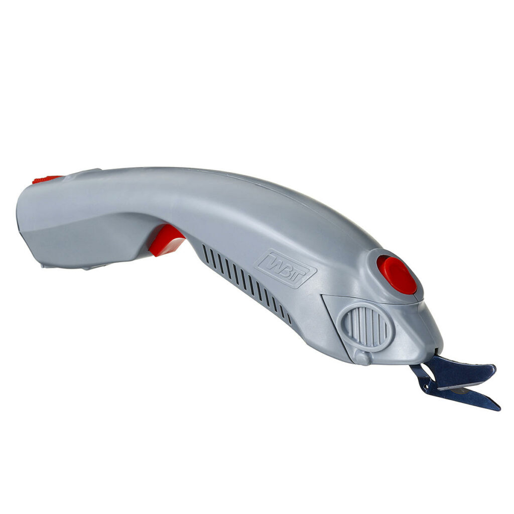 Electric Powered Scissor Auto Cutter for Household and Industrial Cloth ...