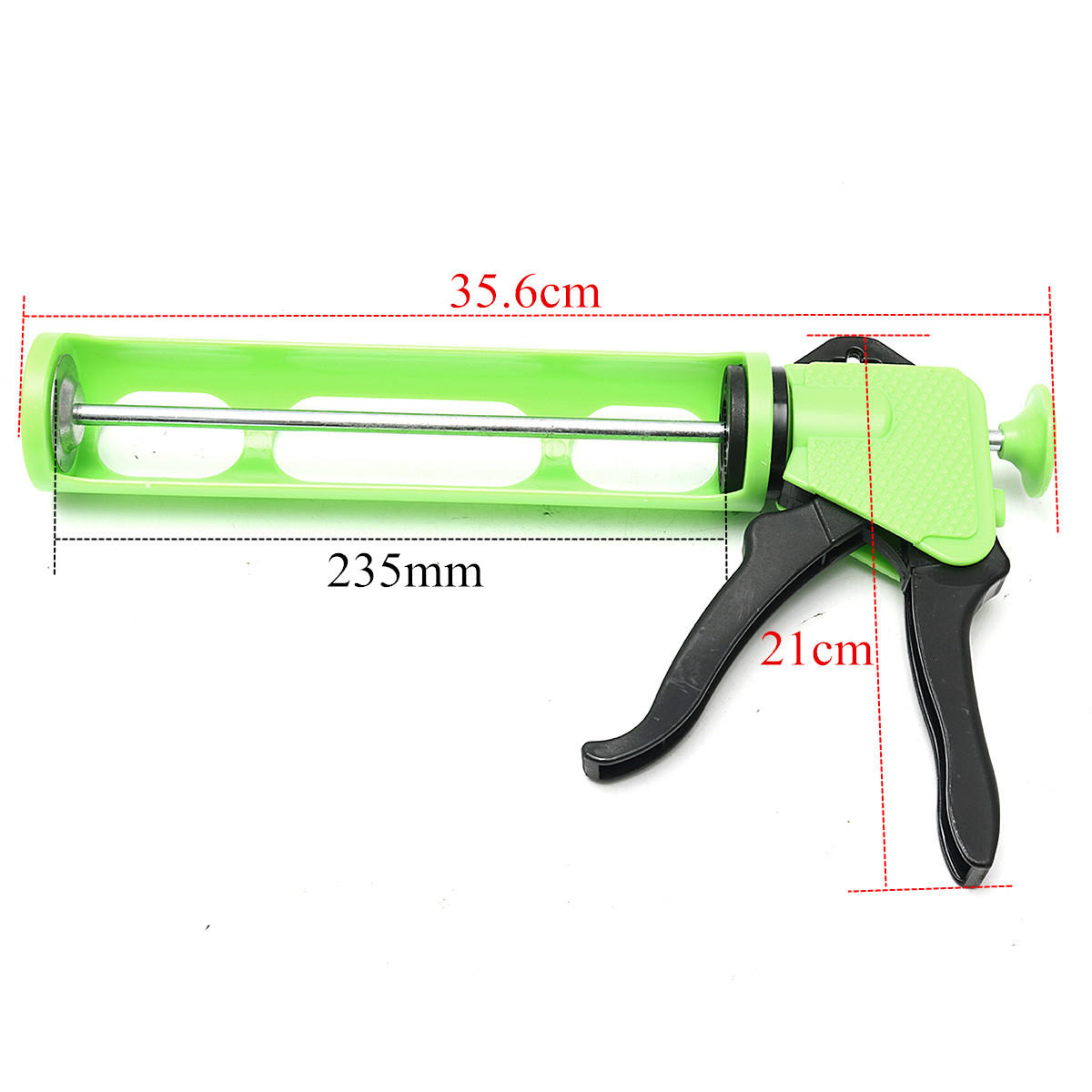 Rotating Heavy Duty Caulking Gun with Adhesive - Digital Zakka