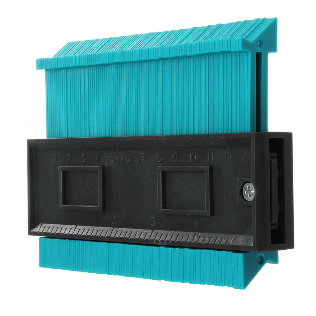 Contour Profile Gauge 5 Inch for Tiling Laminate Tiles Edge Shaping ...