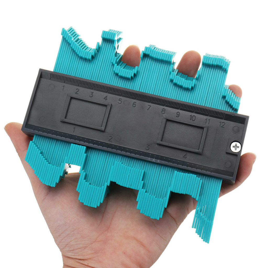 Contour Profile Gauge 5 Inch for Tiling Laminate Tiles Edge Shaping ...