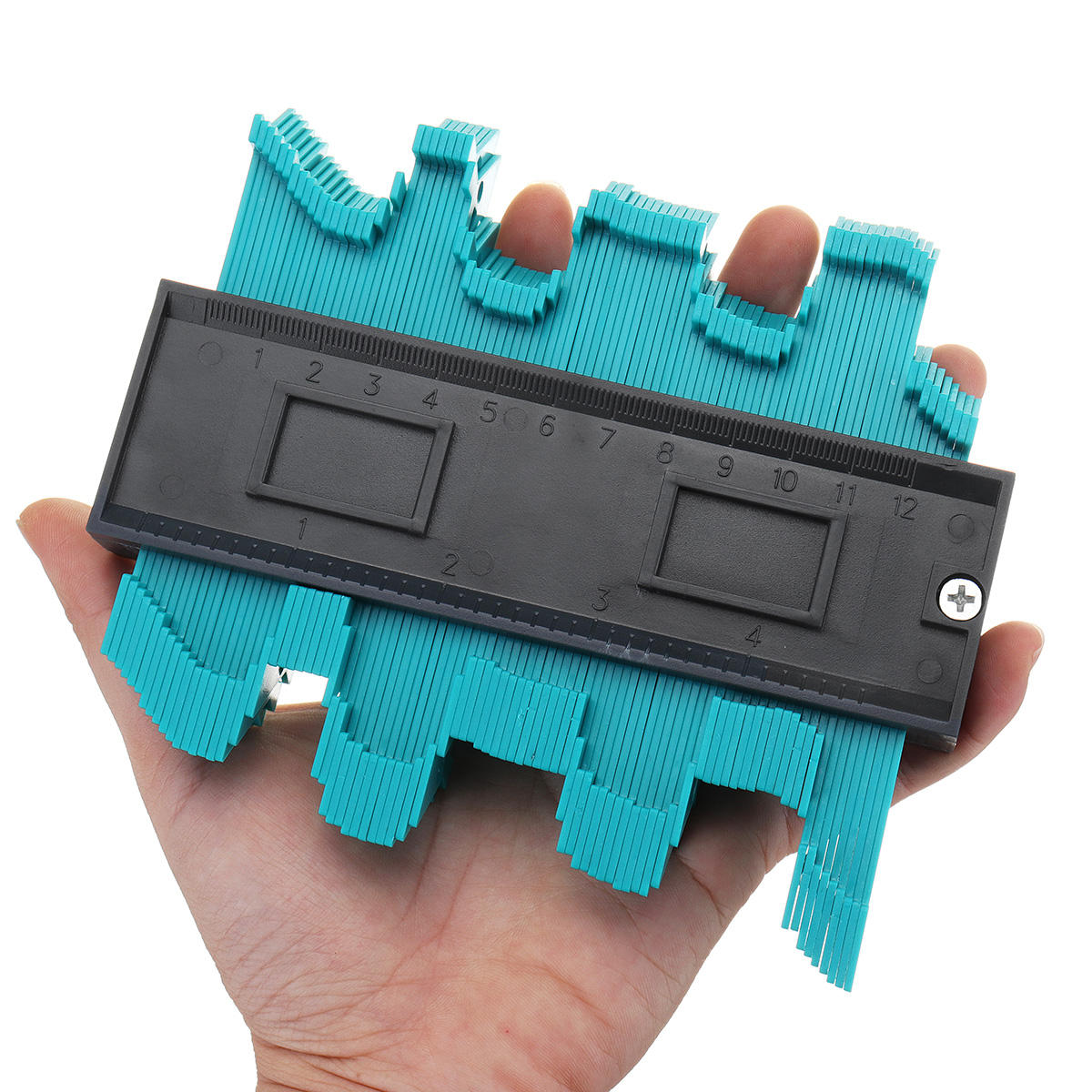 Contour Profile Gauge 5 Inch for Tiling Laminate Tiles Edge Shaping ...