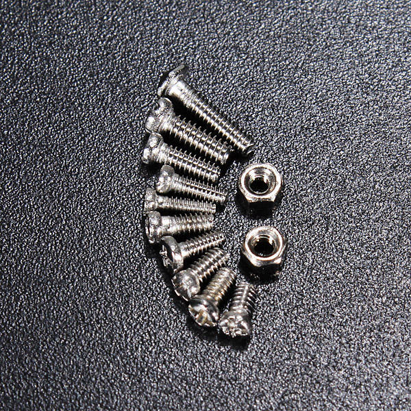 Stainless Steel Small Screw Assortment Kit - 3000 Pieces, 5 Sets, 12 ...