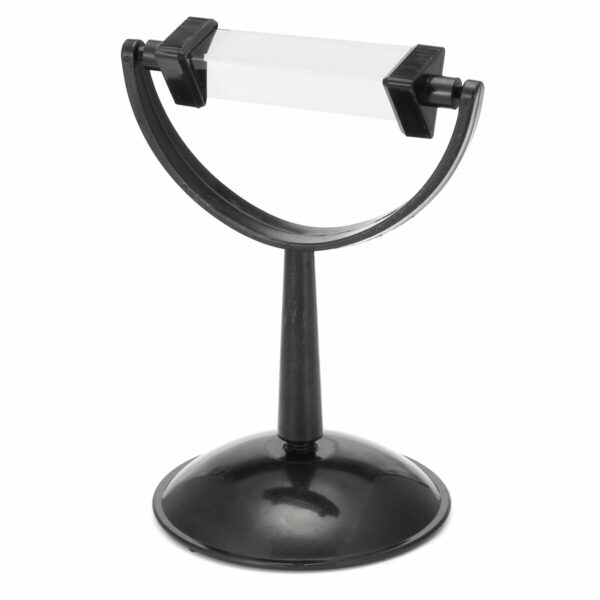 8cm Optical Glass Triangular Triple Prism with Stand for Physics ...