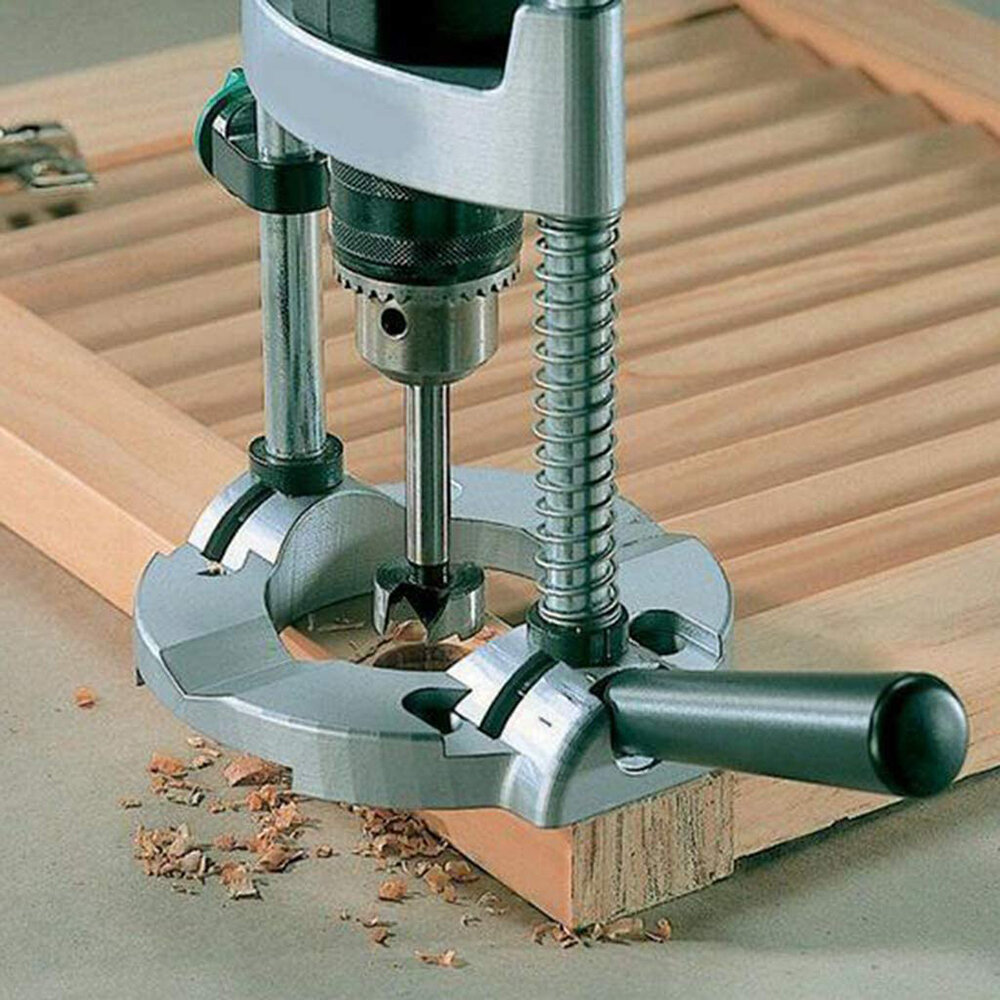 Adjustable Drill Guide Stand Holder for Electric Drills - Digital Zakka