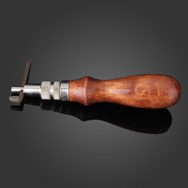 Leather Edge Stitching Groover Groove Gouge DIY Tool that is Adjustable ...