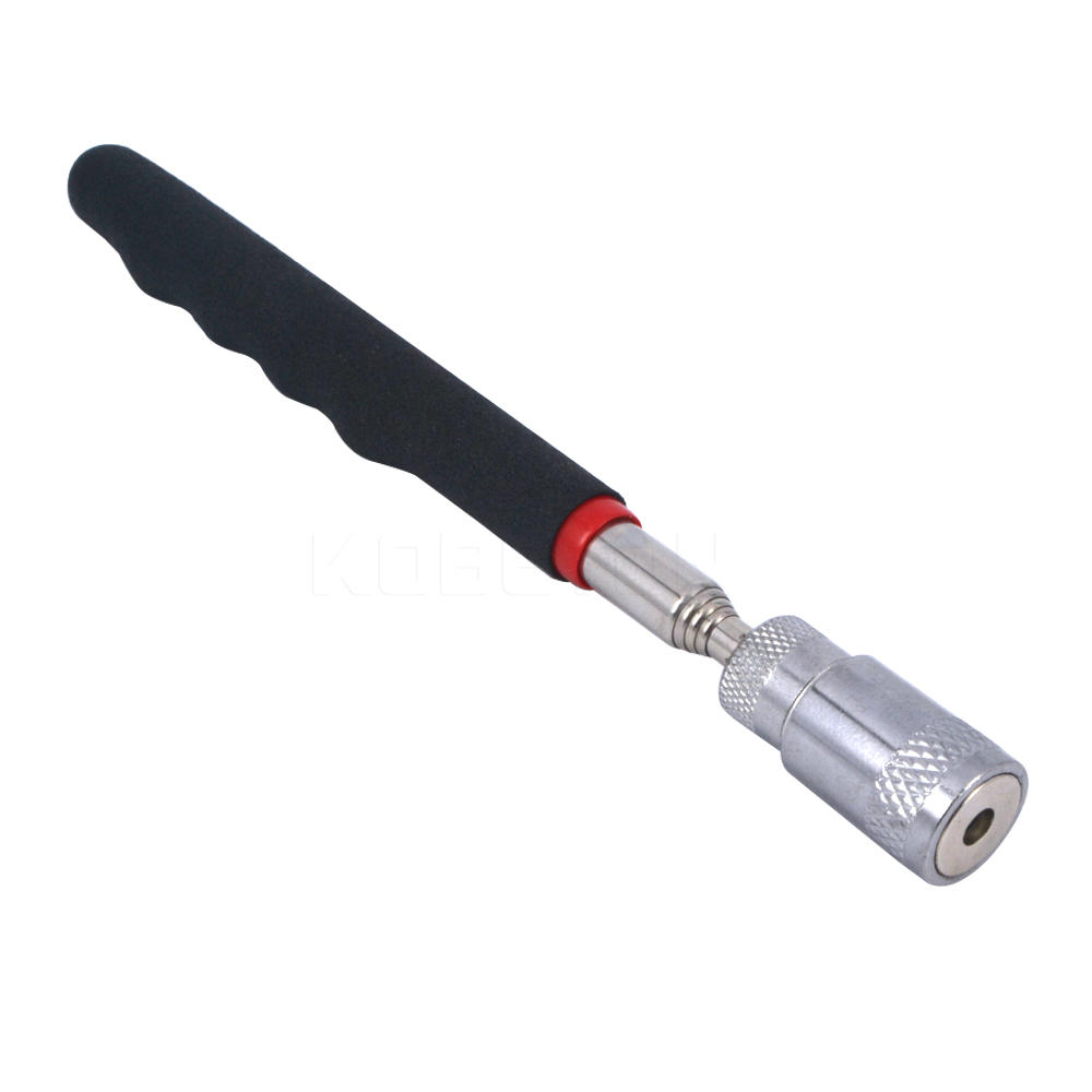 Adjustable Mini Pick-Up Tool with Telescopic Magnet and LED Light ...