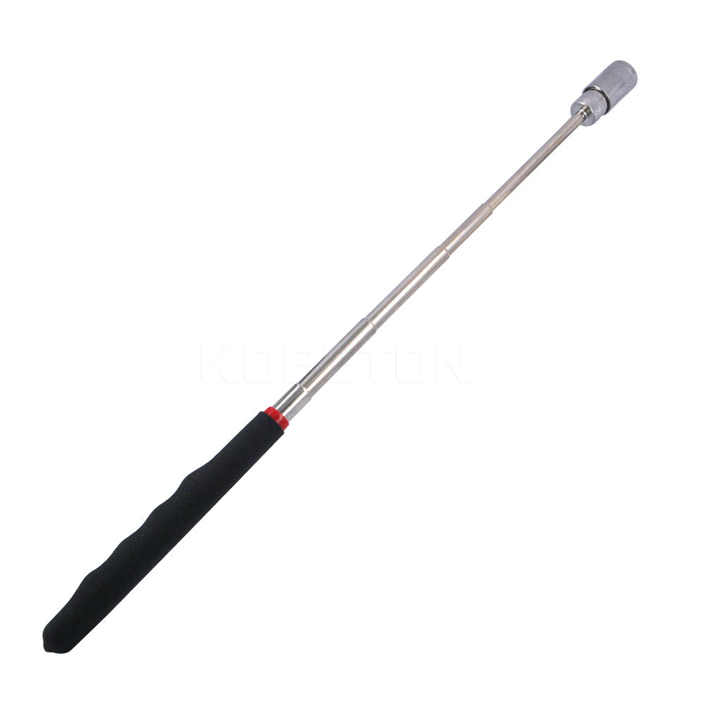 Adjustable Mini Pick-Up Tool with Telescopic Magnet and LED Light ...
