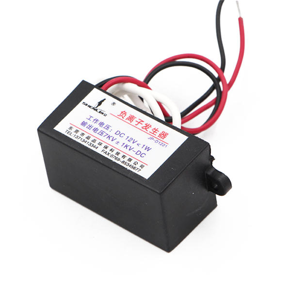 DC12V Output Air Ionizer: DIY Anion Generator for Airborne Negative ...