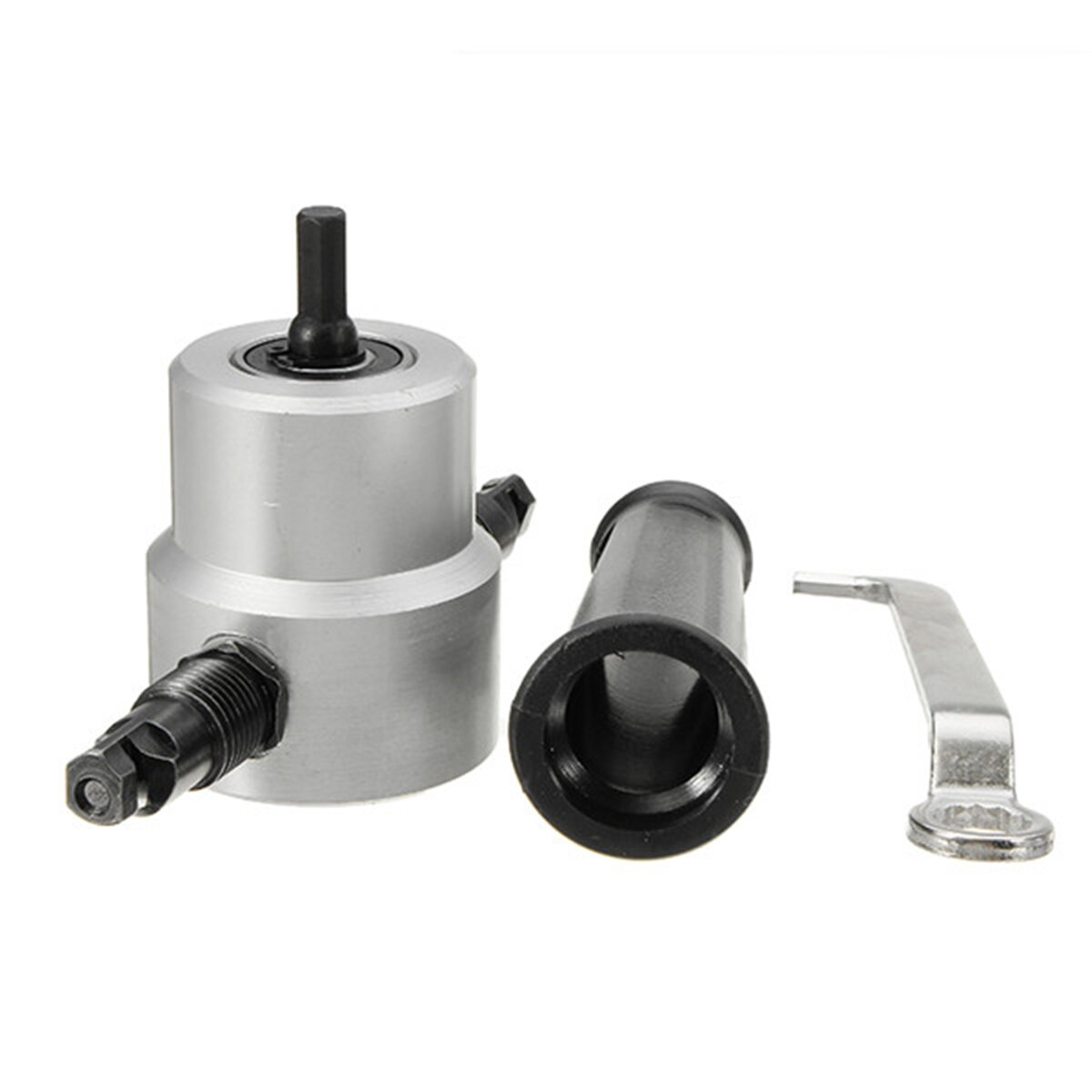 Double Headed Sheet Nibbler Cutter for Metal Power Saw Drill - Digital ...