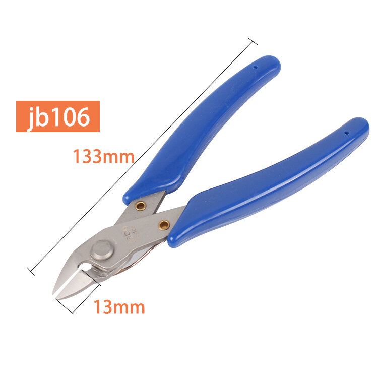 Mini Diagonal Pliers: Long Electronic Clippers with Oblique Nose ...